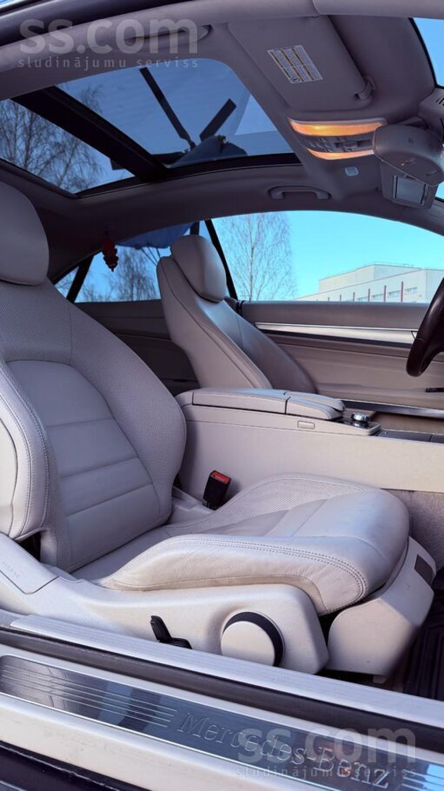 Синий Мерседес E 250 2014 в Рига, объемом двигателя 2.20 л и пробегом 350 тыс. км за 12000 €, фото 8 на AUTOMOTO.COM.LV