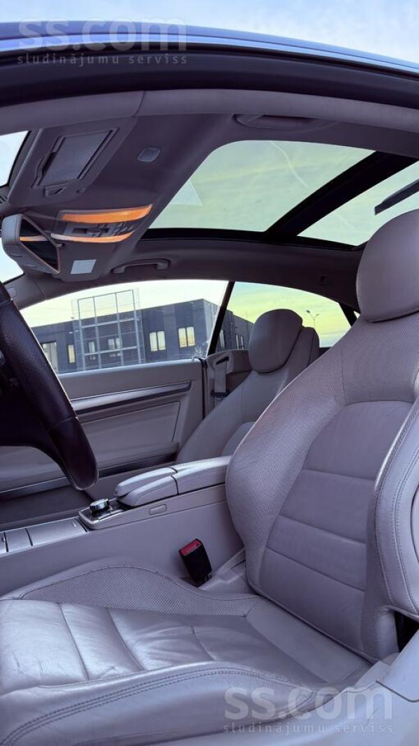 Zils Mercedes-Benz e-250 2014 Rīga, ar dzinēja tilpumu 2.20 L un nobraukumu 350 tūkst. km par 12000 €, foto 8 vietnē AUTOMOTO.COM.LV