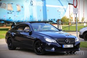 Blue Mercedes-Benz e-250 2014 in Riga, with an engine capacity of 2.20 L and mileage of 350 thousand km for 12000 €, photo  on AUTOMOTO.COM.LV