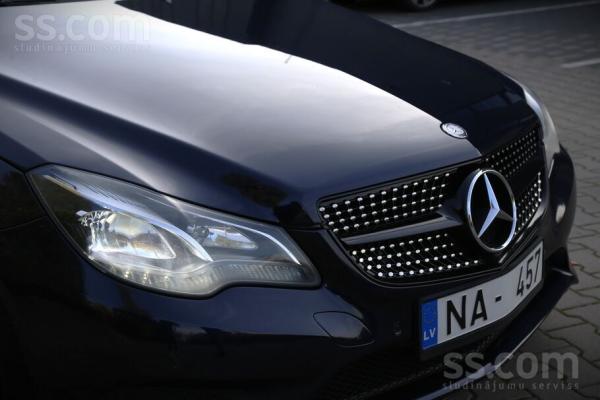 Zils Mercedes-Benz e-250 2014 Rīga, ar dzinēja tilpumu 2.20 L un nobraukumu 350 tūkst. km par 12000 €, foto 4 vietnē AUTOMOTO.COM.LV
