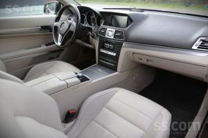 Blue Mercedes-Benz e-250 2014 in Riga, with an engine capacity of 2.20 L and mileage of 350 thousand km for 12000 €, photo 7 on AUTOMOTO.COM.LV