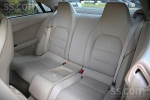 Blue Mercedes-Benz e-250 2014 in Riga, with an engine capacity of 2.20 L and mileage of 350 thousand km for 12000 €, photo 8 on AUTOMOTO.COM.LV