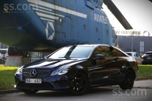 Blue Mercedes-Benz e-250 2014 in Riga, with an engine capacity of 2.20 L and mileage of 350 thousand km for 12000 €, photo 13 on AUTOMOTO.COM.LV