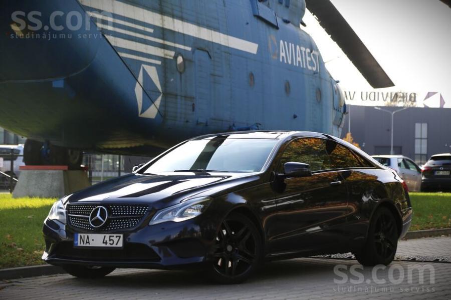 Blue Mercedes-Benz e-250 2014 in Riga, with an engine capacity of 2.20 L and mileage of 350 thousand km for 12000 €, photo 13 on AUTOMOTO.COM.LV