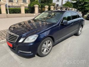 Zils Mercedes-Benz e-250 2012 Rīga, ar dzinēja tilpumu 2.10 L un nobraukumu 208 tūkst. km par 10500 €, foto 4 vietnē AUTOMOTO.COM.LV