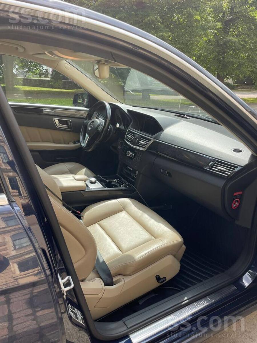 Zils Mercedes-Benz e-250 2012 Rīga, ar dzinēja tilpumu 2.10 L un nobraukumu 208 tūkst. km par 10500 €, foto 7 vietnē AUTOMOTO.COM.LV