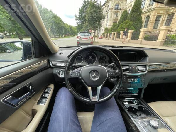 Blue Mercedes-Benz e-250 2012 in Riga, with an engine capacity of 2.10 L and mileage of 208 thousand km for 10500 €, photo 8 on AUTOMOTO.COM.LV