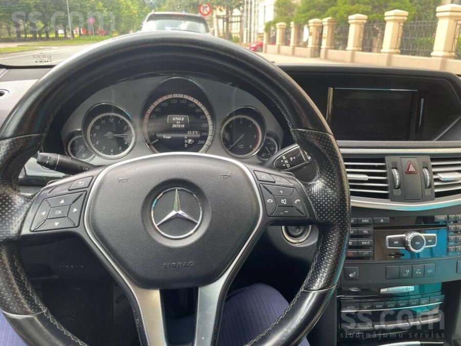 Zils Mercedes-Benz e-250 2012 Rīga, ar dzinēja tilpumu 2.10 L un nobraukumu 208 tūkst. km par 10500 €, foto 10 vietnē AUTOMOTO.COM.LV