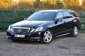 Blue Mercedes-Benz e-250 2010 in Riga, with an engine capacity of 2.20 L and mileage of 292 thousand km for 4790 €, photo  on AUTOMOTO.COM.LV