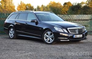 Blue Mercedes-Benz e-250 2010 in Riga, with an engine capacity of 2.20 L and mileage of 292 thousand km for 4790 €, photo 3 on AUTOMOTO.COM.LV