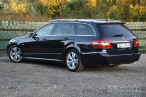 Blue Mercedes-Benz e-250 2010 in Riga, with an engine capacity of 2.20 L and mileage of 292 thousand km for 4790 €, photo 5 on AUTOMOTO.COM.LV