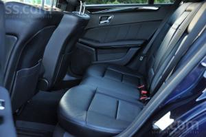 Blue Mercedes-Benz e-250 2010 in Riga, with an engine capacity of 2.20 L and mileage of 292 thousand km for 4790 €, photo 13 on AUTOMOTO.COM.LV