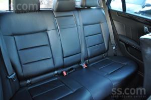 Blue Mercedes-Benz e-250 2010 in Riga, with an engine capacity of 2.20 L and mileage of 292 thousand km for 4790 €, photo 14 on AUTOMOTO.COM.LV