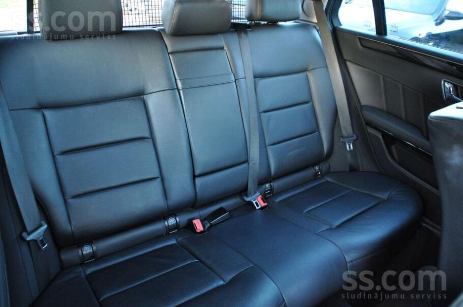 Blue Mercedes-Benz e-250 2010 in Riga, with an engine capacity of 2.20 L and mileage of 292 thousand km for 4790 €, photo 14 on AUTOMOTO.COM.LV