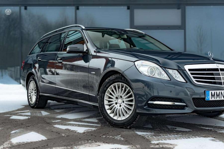 Zils Mercedes-Benz e-250 2011 Klaipėda, ar dzinēja tilpumu 2.14 L un nobraukumu 352 tūkst. km par 7400 €, foto 7 vietnē AUTOMOTO.COM.LV