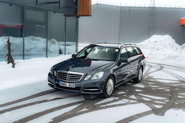 Zils Mercedes-Benz e-250 2011 Klaipėda, ar dzinēja tilpumu 2.14 L un nobraukumu 352 tūkst. km par 7400 €, foto 10 vietnē AUTOMOTO.COM.LV