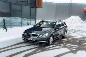 Zils Mercedes-Benz e-250 2011 Klaipėda, ar dzinēja tilpumu 2.14 L un nobraukumu 352 tūkst. km par 7400 €, foto 10 vietnē AUTOMOTO.COM.LV