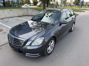 Blue Mercedes-Benz e-250 2011 in Panevezys, with an engine capacity of 1.80 L and mileage of 275 thousand km for 4700 €, photo 3 on AUTOMOTO.COM.LV