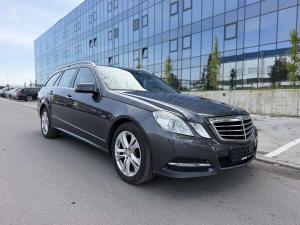 Blue Mercedes-Benz e-250 2011 in Panevezys, with an engine capacity of 1.80 L and mileage of 275 thousand km for 4700 €, photo 6 on AUTOMOTO.COM.LV