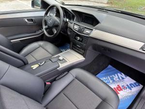 Blue Mercedes-Benz e-250 2011 in Panevezys, with an engine capacity of 1.80 L and mileage of 275 thousand km for 4700 €, photo 15 on AUTOMOTO.COM.LV