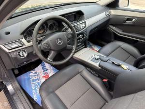 Blue Mercedes-Benz e-250 2011 in Panevezys, with an engine capacity of 1.80 L and mileage of 275 thousand km for 4700 €, photo 17 on AUTOMOTO.COM.LV