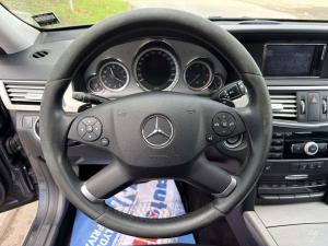 Blue Mercedes-Benz e-250 2011 in Panevezys, with an engine capacity of 1.80 L and mileage of 275 thousand km for 4700 €, photo 22 on AUTOMOTO.COM.LV