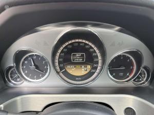 Blue Mercedes-Benz e-250 2011 in Panevezys, with an engine capacity of 1.80 L and mileage of 275 thousand km for 4700 €, photo 26 on AUTOMOTO.COM.LV