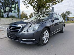 Синий Мерседес E 250 2011 в Паневежис, объемом двигателя 2.14 л и пробегом 275 тыс. км за 4700 €, фото  на AUTOMOTO.COM.LV