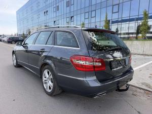 Синий Мерседес E 250 2011 в Паневежис, объемом двигателя 2.14 л и пробегом 275 тыс. км за 4700 €, фото 8 на AUTOMOTO.COM.LV