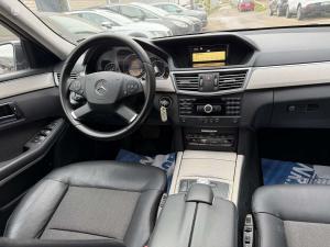Синий Мерседес E 250 2011 в Паневежис, объемом двигателя 2.14 л и пробегом 275 тыс. км за 4700 €, фото 13 на AUTOMOTO.COM.LV