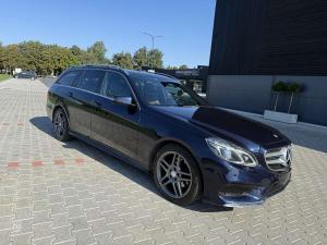 Blue Mercedes-Benz e-250 2015 in Siauliai, with an engine capacity of 2.14 L and mileage of 330 thousand km for 8700 €, photo  on AUTOMOTO.COM.LV