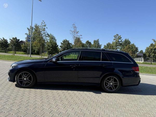 Zils Mercedes-Benz e-250 2015 Šauļi, ar dzinēja tilpumu 2.14 L un nobraukumu 330 tūkst. km par 8700 €, foto 4 vietnē AUTOMOTO.COM.LV
