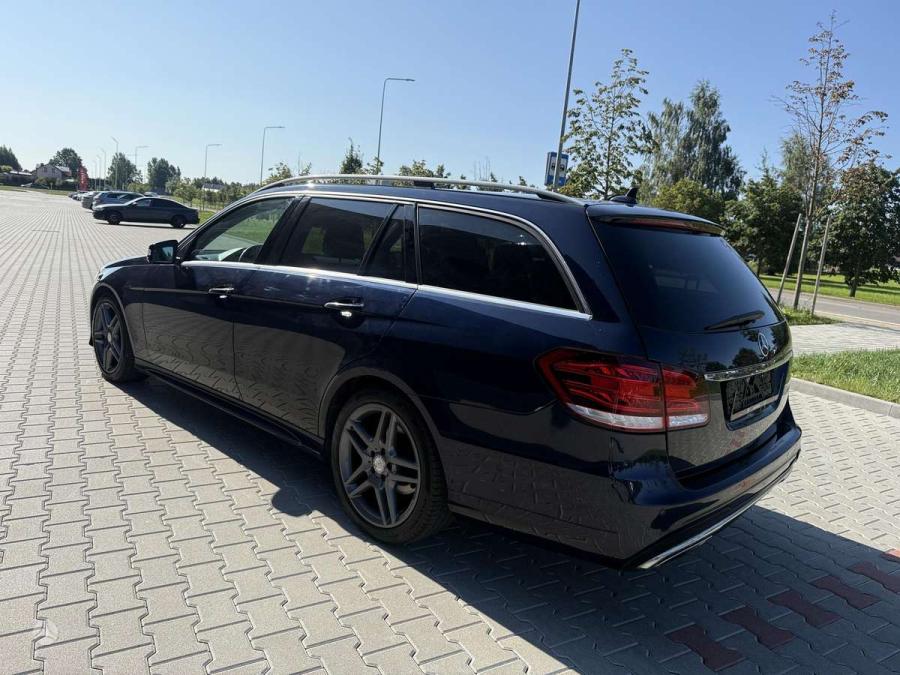 Blue Mercedes-Benz e-250 2015 in Siauliai, with an engine capacity of 2.14 L and mileage of 330 thousand km for 8700 €, photo 6 on AUTOMOTO.COM.LV