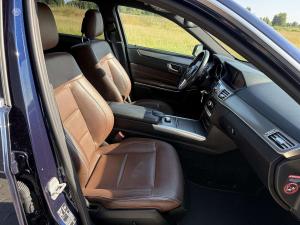 Blue Mercedes-Benz e-250 2015 in Siauliai, with an engine capacity of 2.14 L and mileage of 330 thousand km for 8700 €, photo 10 on AUTOMOTO.COM.LV