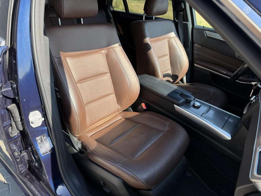 Blue Mercedes-Benz e-250 2015 in Siauliai, with an engine capacity of 2.14 L and mileage of 330 thousand km for 8700 €, photo 11 on AUTOMOTO.COM.LV