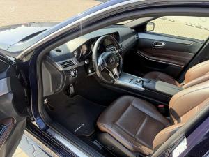 Blue Mercedes-Benz e-250 2015 in Siauliai, with an engine capacity of 2.14 L and mileage of 330 thousand km for 8700 €, photo 12 on AUTOMOTO.COM.LV