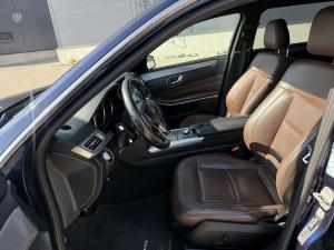 Синий Мерседес E 250 2015 в Шяуляй, объемом двигателя 2.14 л и пробегом 330 тыс. км за 8700 €, фото 13 на AUTOMOTO.COM.LV