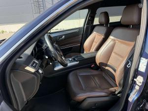 Синий Мерседес E 250 2015 в Шяуляй, объемом двигателя 2.14 л и пробегом 330 тыс. км за 8700 €, фото 14 на AUTOMOTO.COM.LV