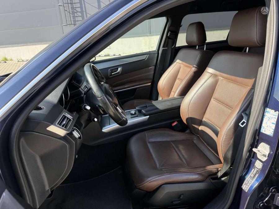Синий Мерседес E 250 2015 в Шяуляй, объемом двигателя 2.14 л и пробегом 330 тыс. км за 8700 €, фото 14 на AUTOMOTO.COM.LV