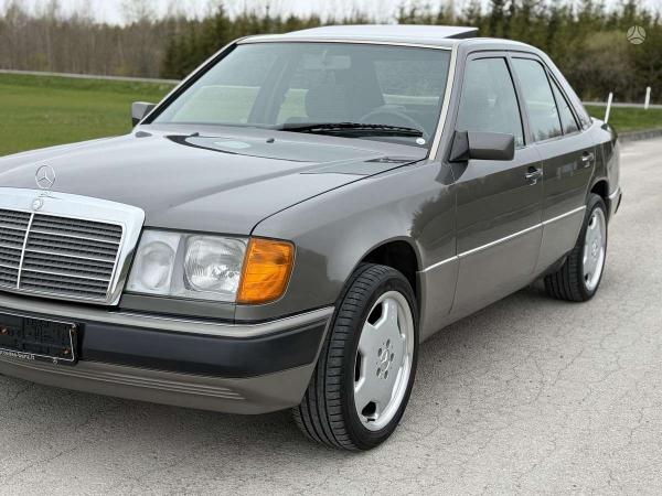 Коричневый Мерседес E 250 1991 в Расейняй, объемом двигателя 2.50 л и пробегом 239 тыс. км за 8300 €, фото 5 на AUTOMOTO.COM.LV