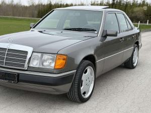 Brūns Mercedes-Benz e-250 1991 Raseiniai, ar dzinēja tilpumu 2.50 L un nobraukumu 239 tūkst. km par 8300 €, foto 6 vietnē AUTOMOTO.COM.LV