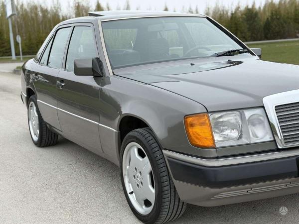 Коричневый Мерседес E 250 1991 в Расейняй, объемом двигателя 2.50 л и пробегом 239 тыс. км за 8300 €, фото 6 на AUTOMOTO.COM.LV
