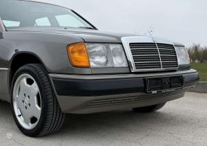 Brūns Mercedes-Benz e-250 1991 Raseiniai, ar dzinēja tilpumu 2.50 L un nobraukumu 239 tūkst. km par 8300 €, foto 8 vietnē AUTOMOTO.COM.LV