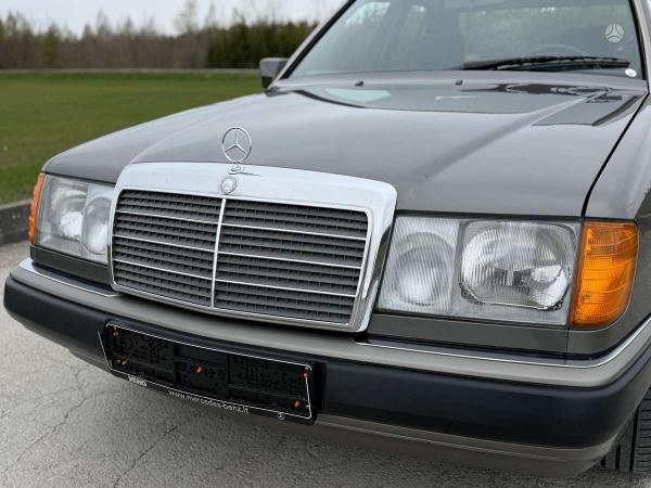 Коричневый Мерседес E 250 1991 в Расейняй, объемом двигателя 2.50 л и пробегом 239 тыс. км за 8300 €, фото 9 на AUTOMOTO.COM.LV