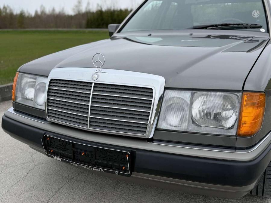 Brūns Mercedes-Benz e-250 1991 Raseiniai, ar dzinēja tilpumu 2.50 L un nobraukumu 239 tūkst. km par 8300 €, foto 10 vietnē AUTOMOTO.COM.LV