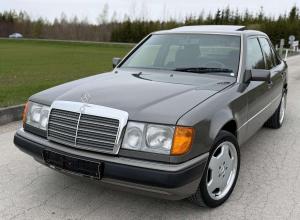 Brūns Mercedes-Benz e-250 1991 Raseiniai, ar dzinēja tilpumu 2.50 L un nobraukumu 239 tūkst. km par 8300 €, foto 11 vietnē AUTOMOTO.COM.LV