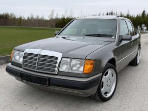 Brūns Mercedes-Benz e-250 1991 Raseiniai, ar dzinēja tilpumu 2.50 L un nobraukumu 239 tūkst. km par 8300 €, foto 12 vietnē AUTOMOTO.COM.LV