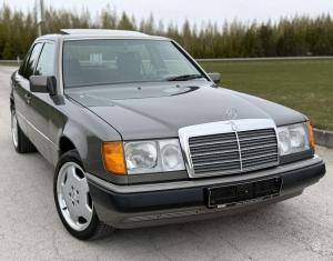 Brūns Mercedes-Benz e-250 1991 Raseiniai, ar dzinēja tilpumu 2.50 L un nobraukumu 239 tūkst. km par 8300 €, foto 14 vietnē AUTOMOTO.COM.LV