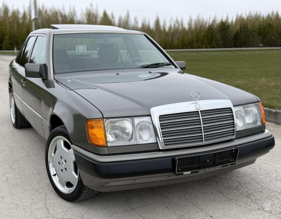 Brūns Mercedes-Benz e-250 1991 Raseiniai, ar dzinēja tilpumu 2.50 L un nobraukumu 239 tūkst. km par 8300 €, foto 14 vietnē AUTOMOTO.COM.LV