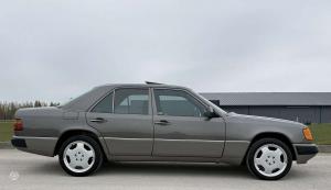 Brūns Mercedes-Benz e-250 1991 Raseiniai, ar dzinēja tilpumu 2.50 L un nobraukumu 239 tūkst. km par 8300 €, foto 15 vietnē AUTOMOTO.COM.LV